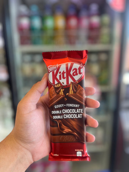 KitKat Double chocolate (Japan) – Buddiezsv
