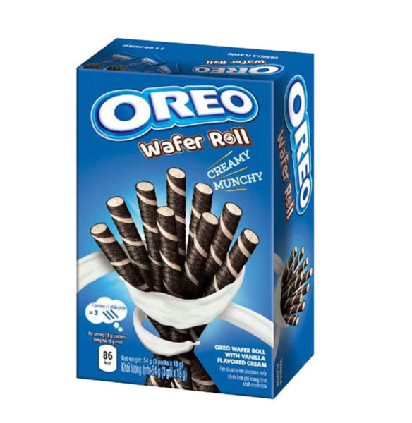 Oreo wafer rolls Vanilla “Thailand” – Buddiezsv