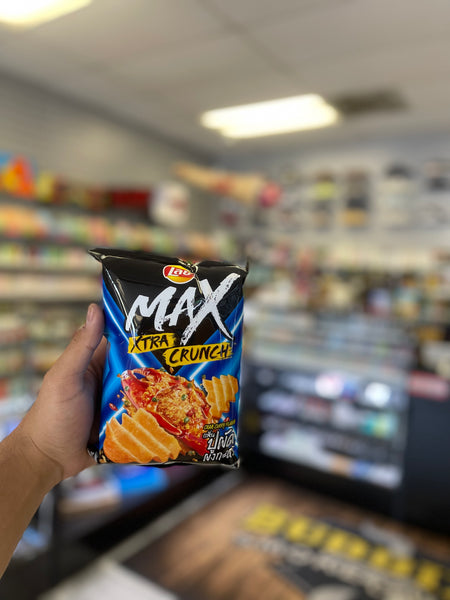 Lays max Curry Crab (Thailand) – Buddiezsv