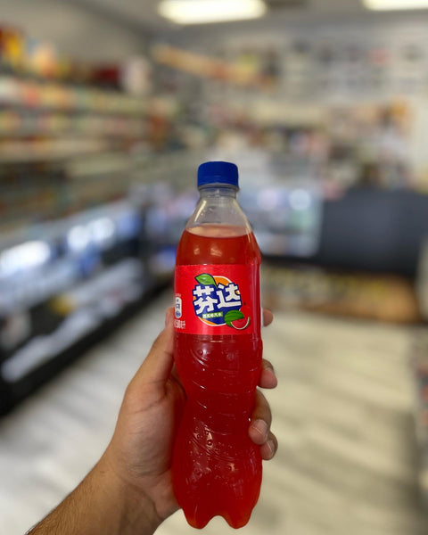 Fanta watermelon (China) – Buddiezsv